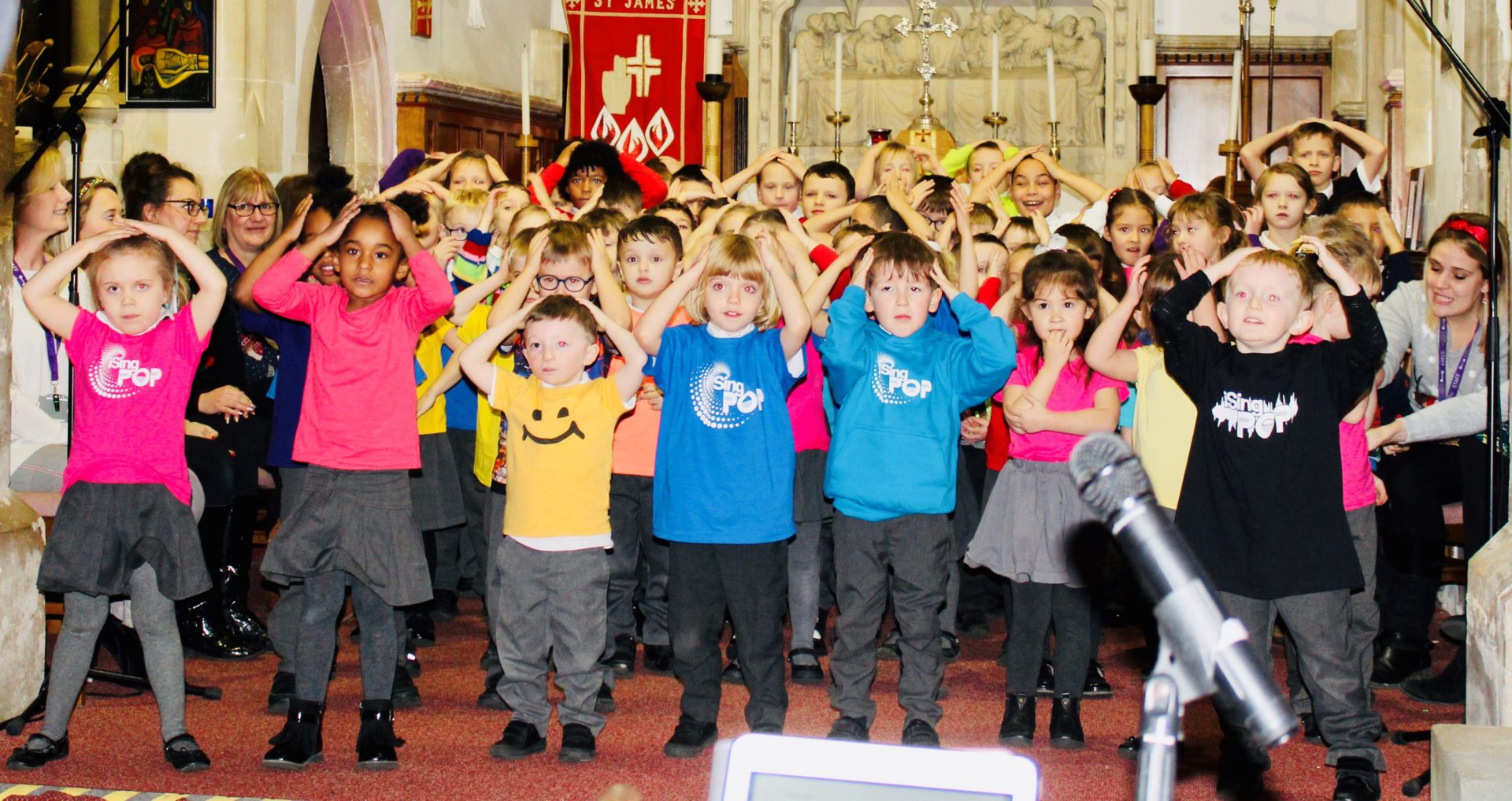 iSingPop – Clearwater Academy