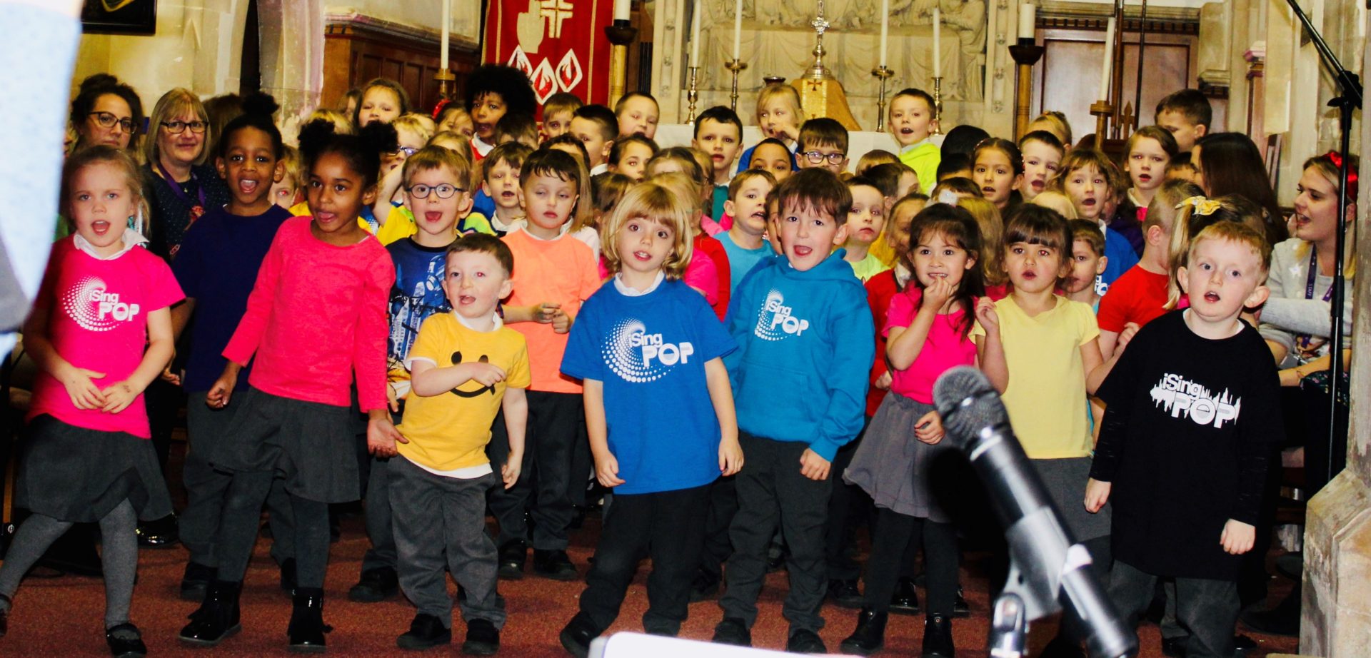 iSingPop – Clearwater Academy