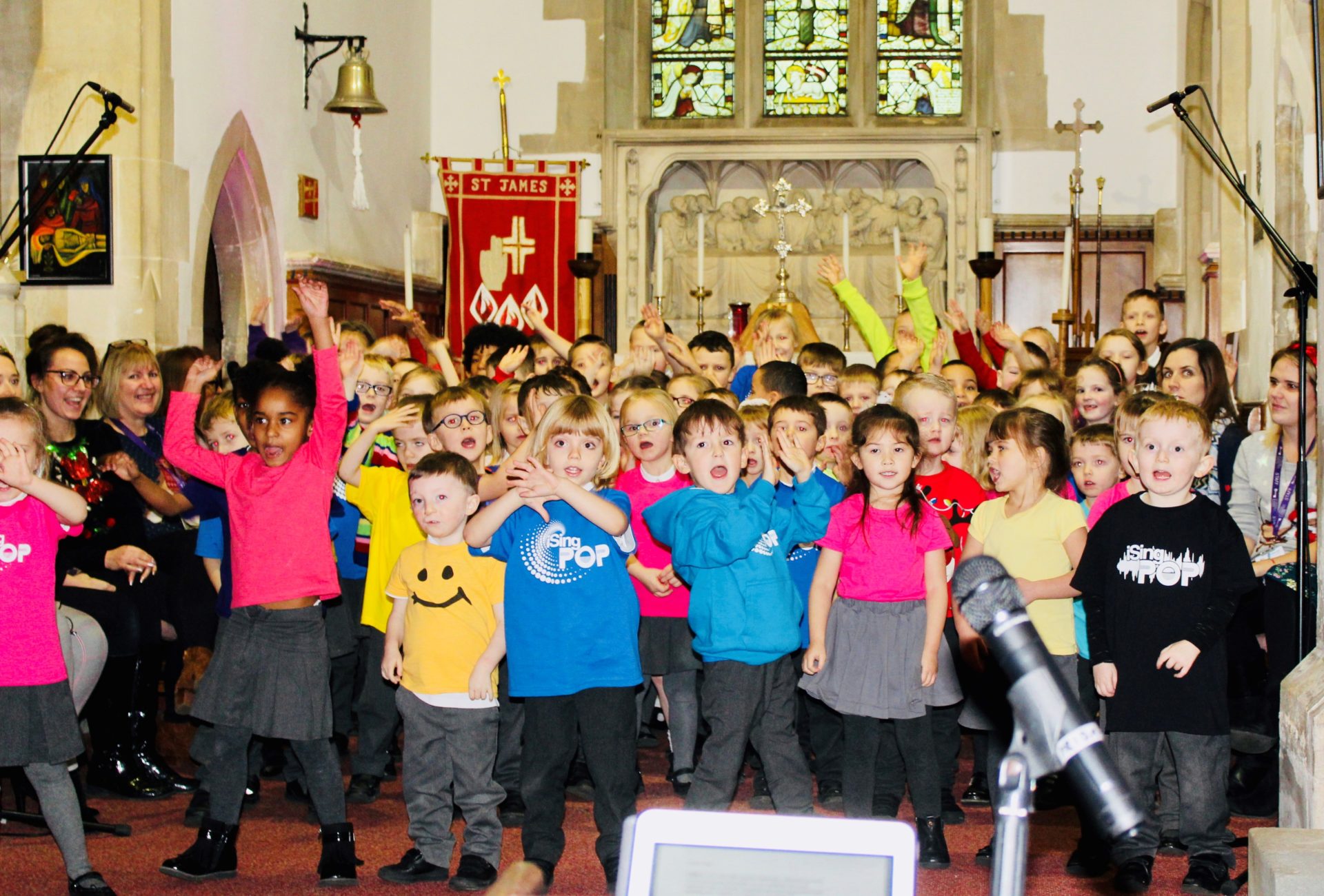iSingPop – Clearwater Academy
