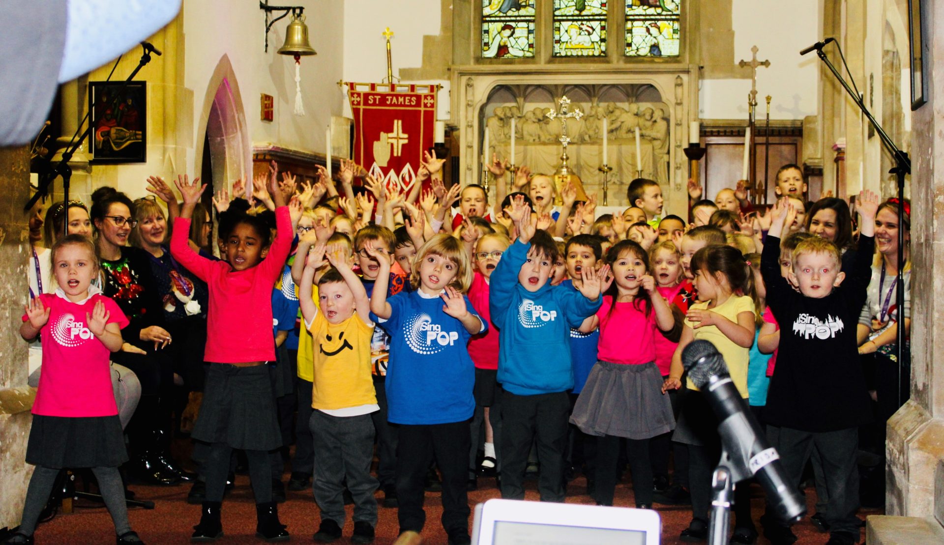 iSingPop – Clearwater Academy