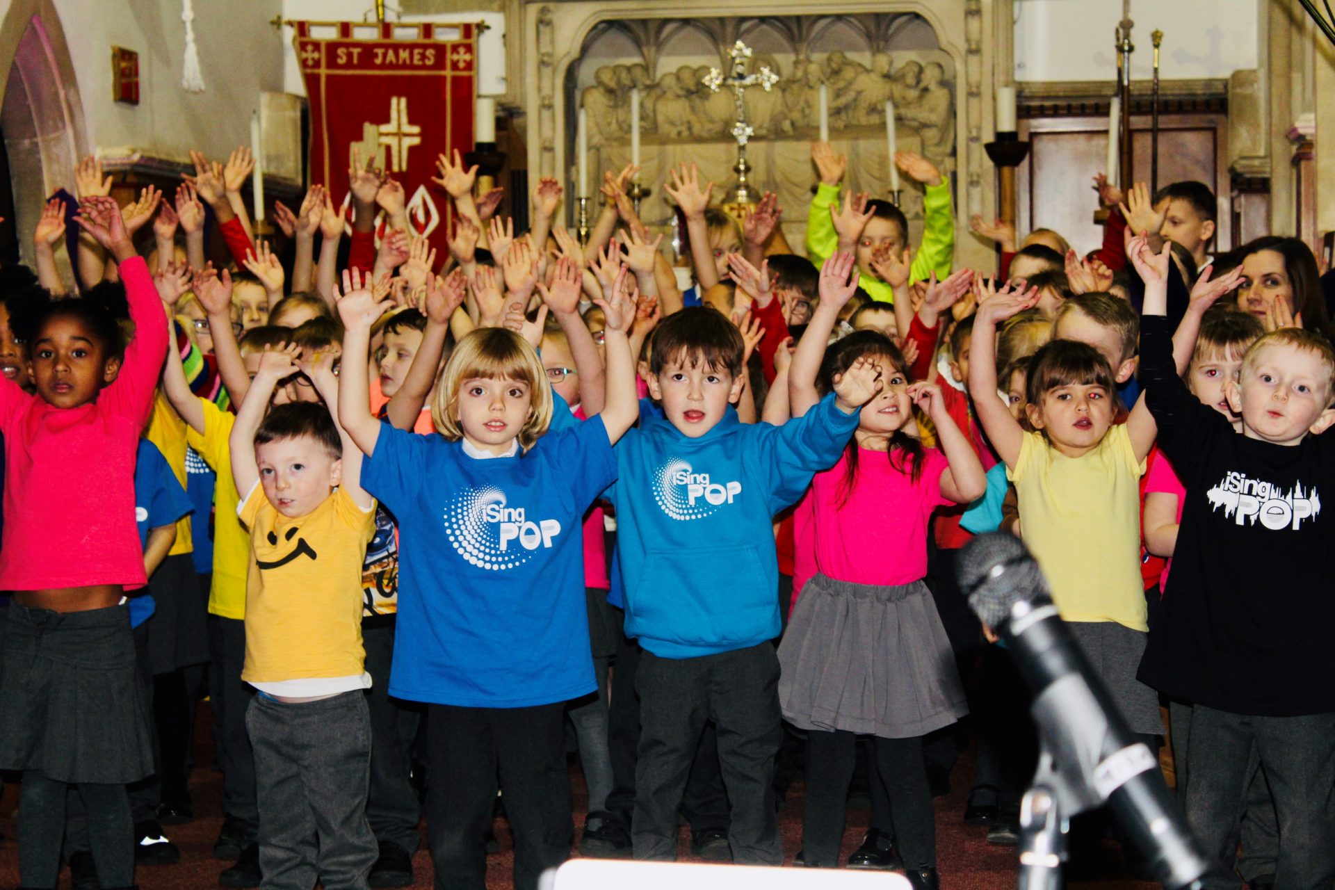 iSingPop – Clearwater Academy