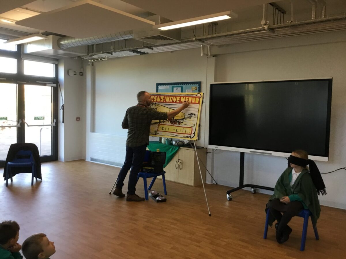 Mr Rea’s Visit – Clearwater Academy