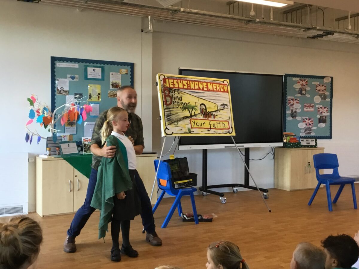 Mr Rea’s Visit – Clearwater Academy