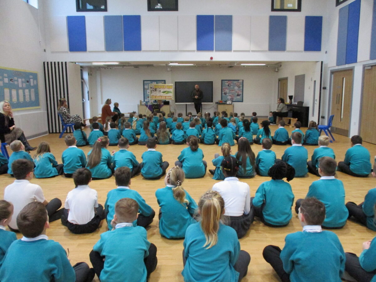 Visit from Mr Rea – Clearwater Academy