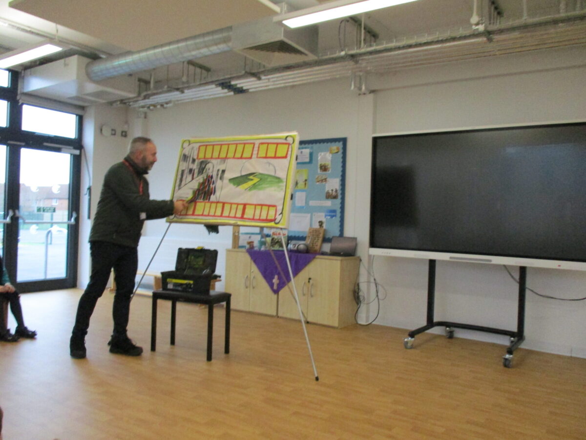 Visit from Mr Rea – Clearwater Academy